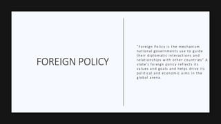 Foreign policy.pptx