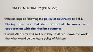 Foreign Policy, it's stages and determinants.pptx
