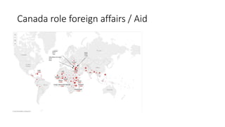 Foreign policy canada | PPTX