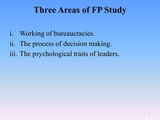 Foreign policy analysis | PPTX
