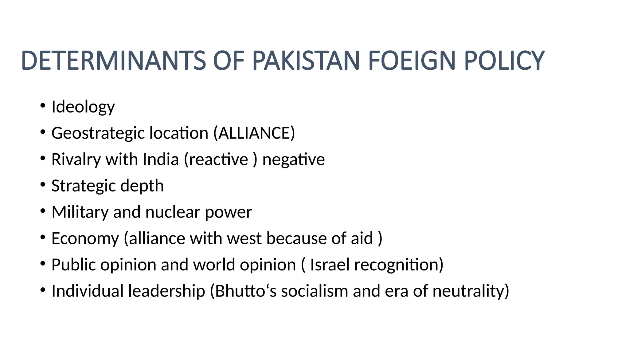 Foreign policy and decision making model.pptx