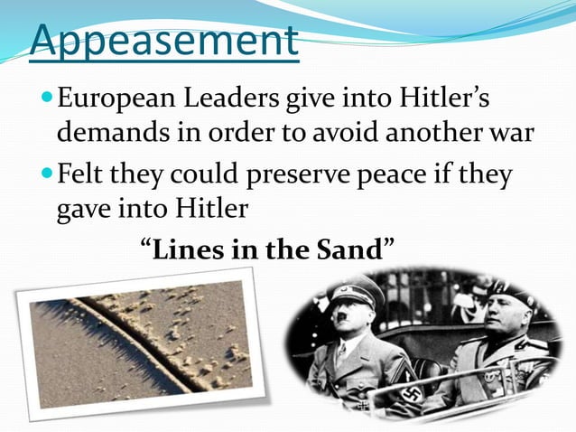 Foreign policy & hitler 1 | PPT