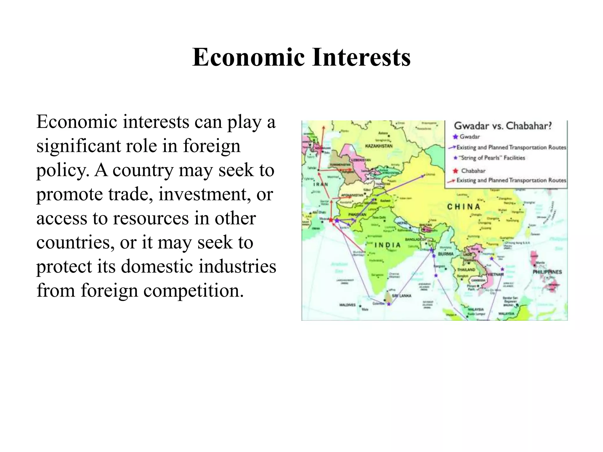 Foreign Policy its objectives and determinants.pptx