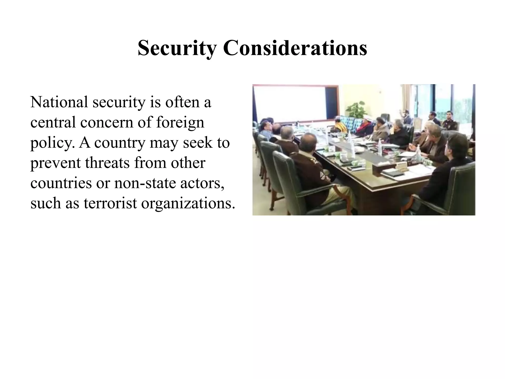 Foreign Policy its objectives and determinants.pptx