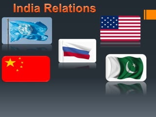 Foreign policy of india | PPTX