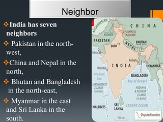 Foreign policy of india | PPTX