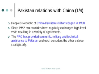 Foreign policy of pakistan | PDF