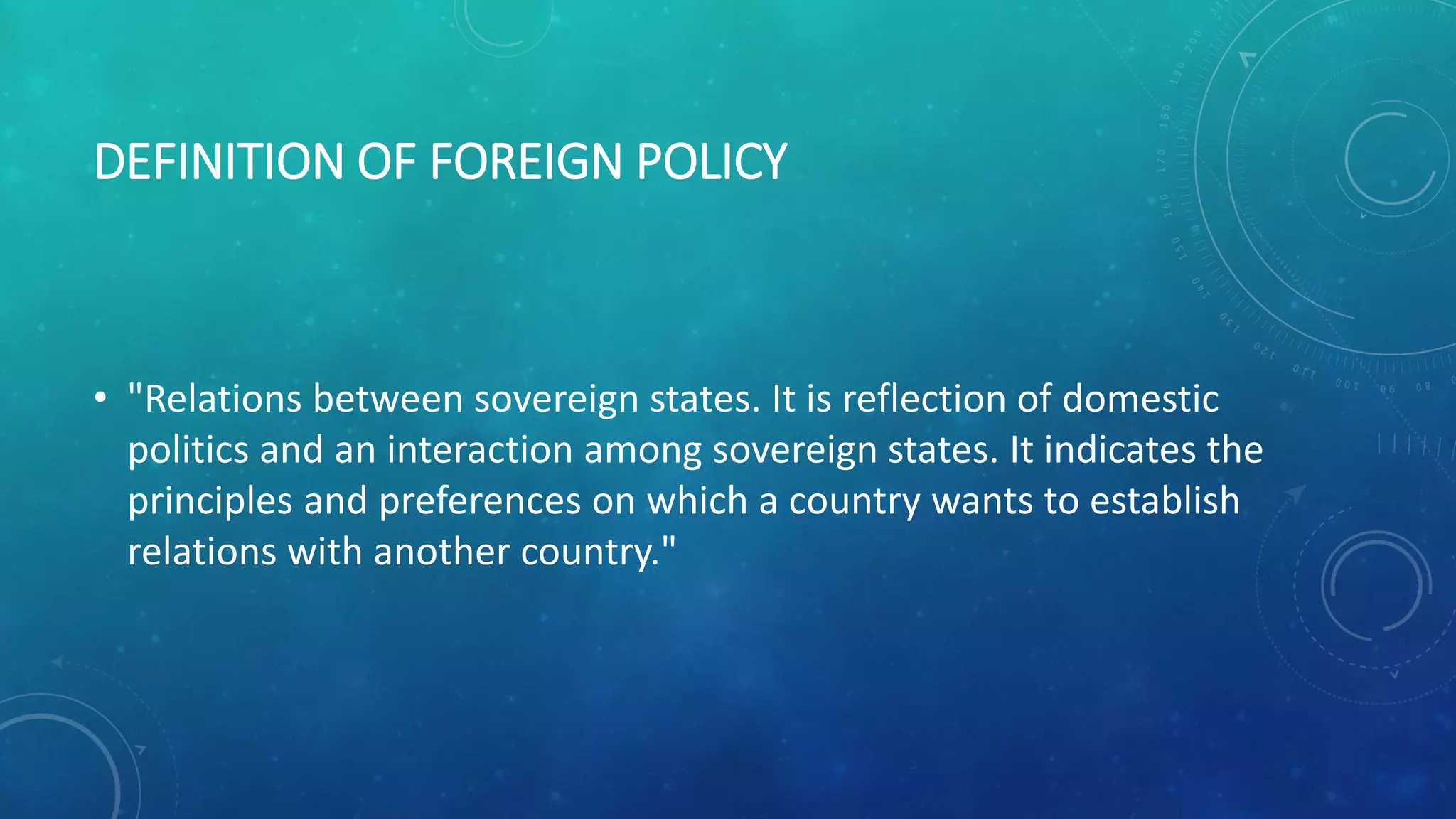Foreign policy of Pakistan in era of bilateralism 1962-1979 | PPTX