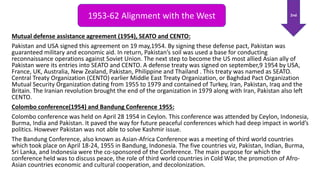 Foreign policy of pakistan | PPTX