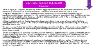 Foreign policy of pakistan | PPTX