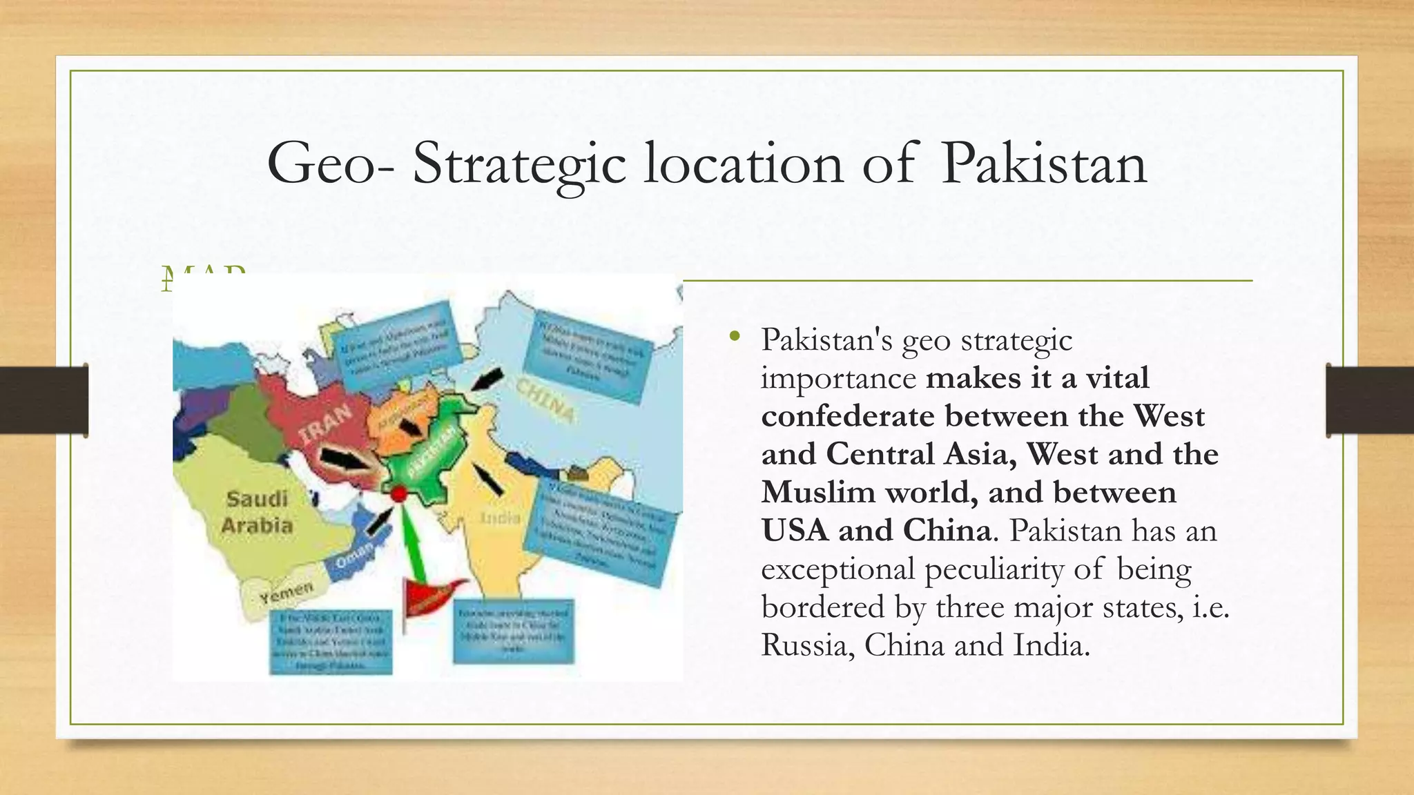 ForeignPolicy of Pakistan.pptx