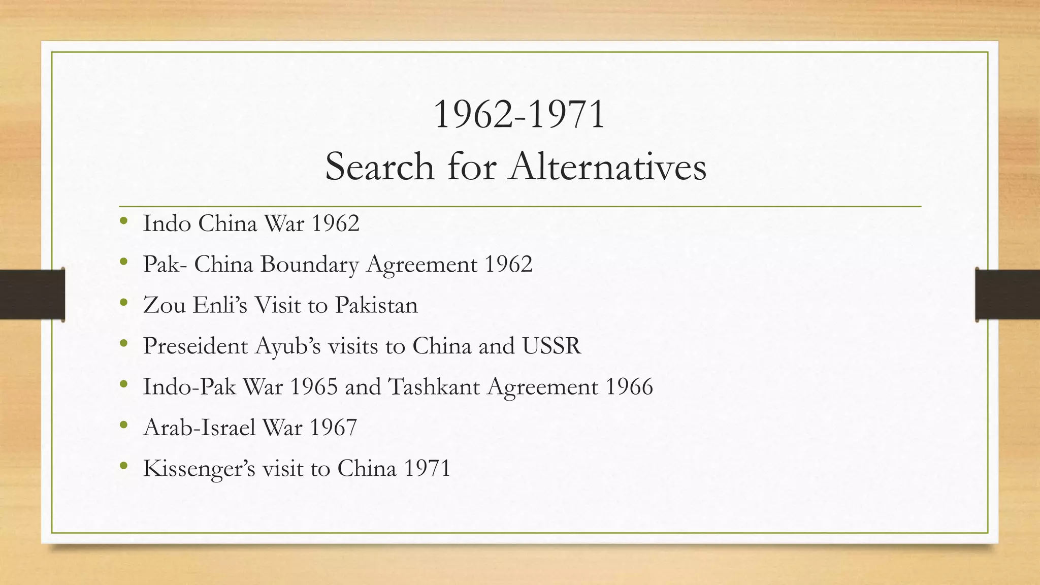 ForeignPolicy of Pakistan.pptx