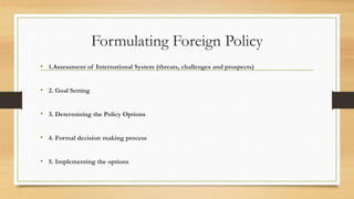 ForeignPolicy of Pakistan.pptx