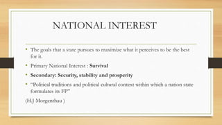 ForeignPolicy of Pakistan.pptx