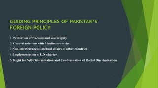 foreign policy of pakistan.pptx