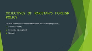 foreign policy of pakistan.pptx