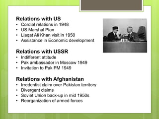 Foreign Policy of Pakistan-II.pptx