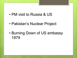 Foreign Policy of Pakistan-II.pptx
