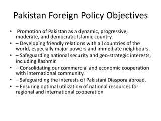 Foreign Policy of Pakistan (1).pptx
