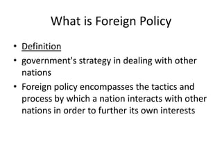 Foreign Policy of Pakistan (1).pptx