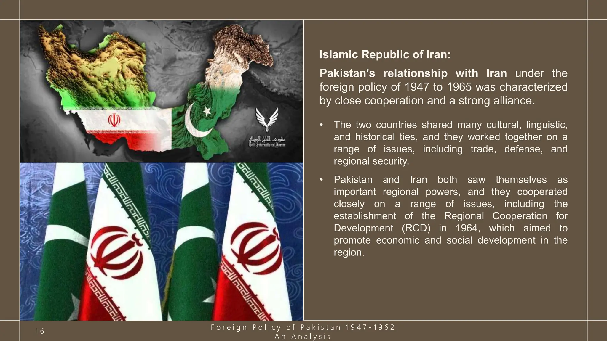 Foreign Policy of Pakistan 1947-1962..pptx