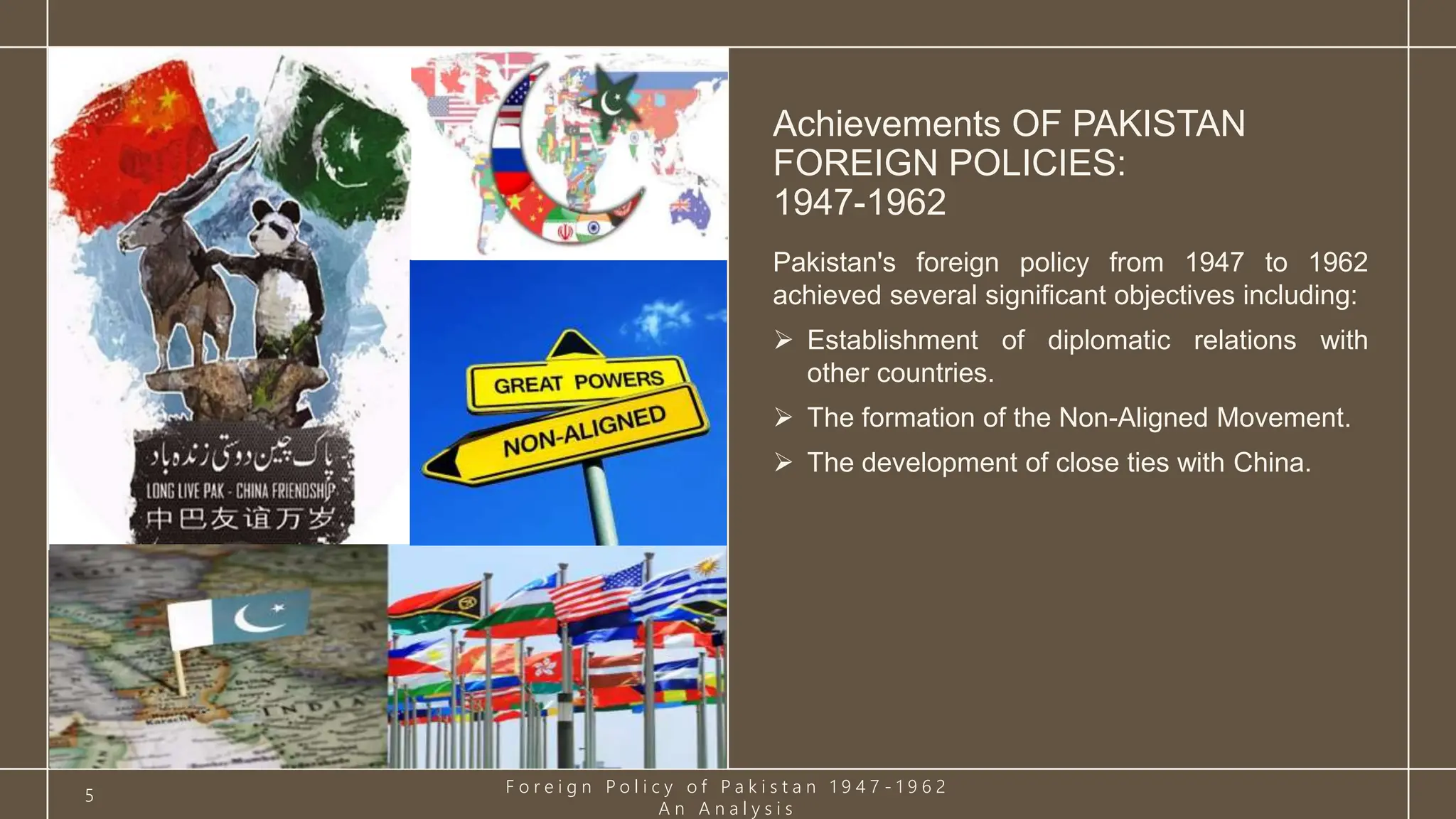 Foreign Policy of Pakistan 1947-1962..pptx