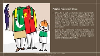 Foreign Policy of Pakistan 1947-1962..pptx