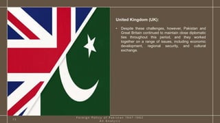 Foreign Policy of Pakistan 1947-1962..pptx