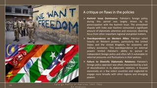 Foreign Policy of Pakistan 1947-1962..pptx