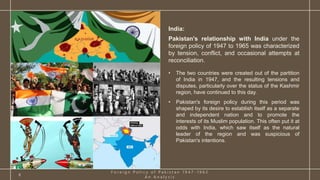 Foreign Policy of Pakistan 1947-1962..pptx