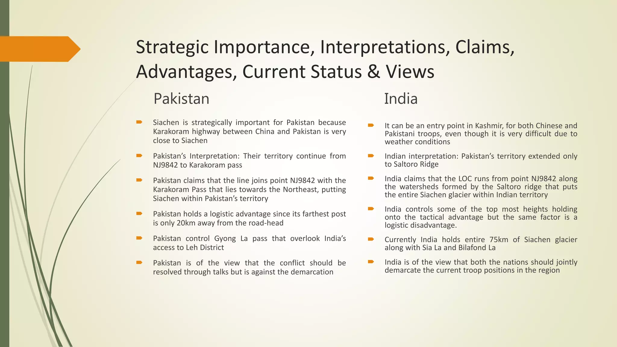 Foreign policy of pakistan after 1971 | PPT