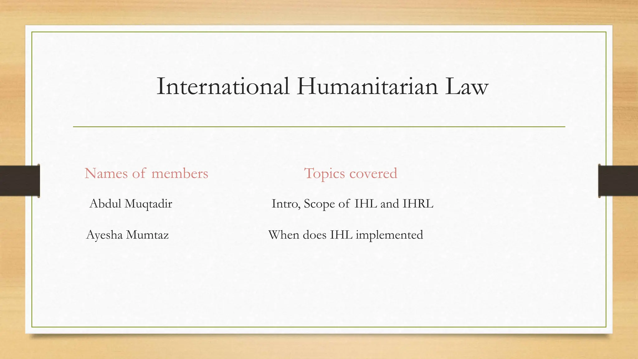 Foreign Policy of Pakistan [Autosaved].pptx