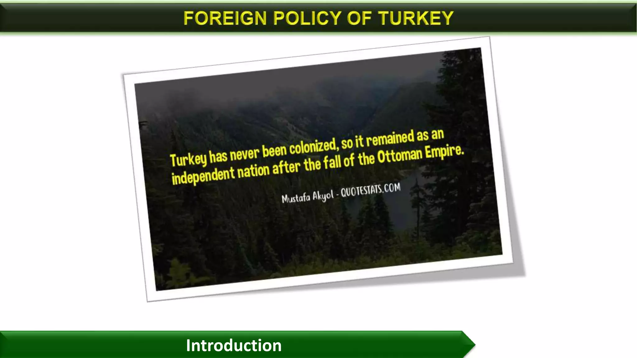 Foreign policy of Turkey.pptx
