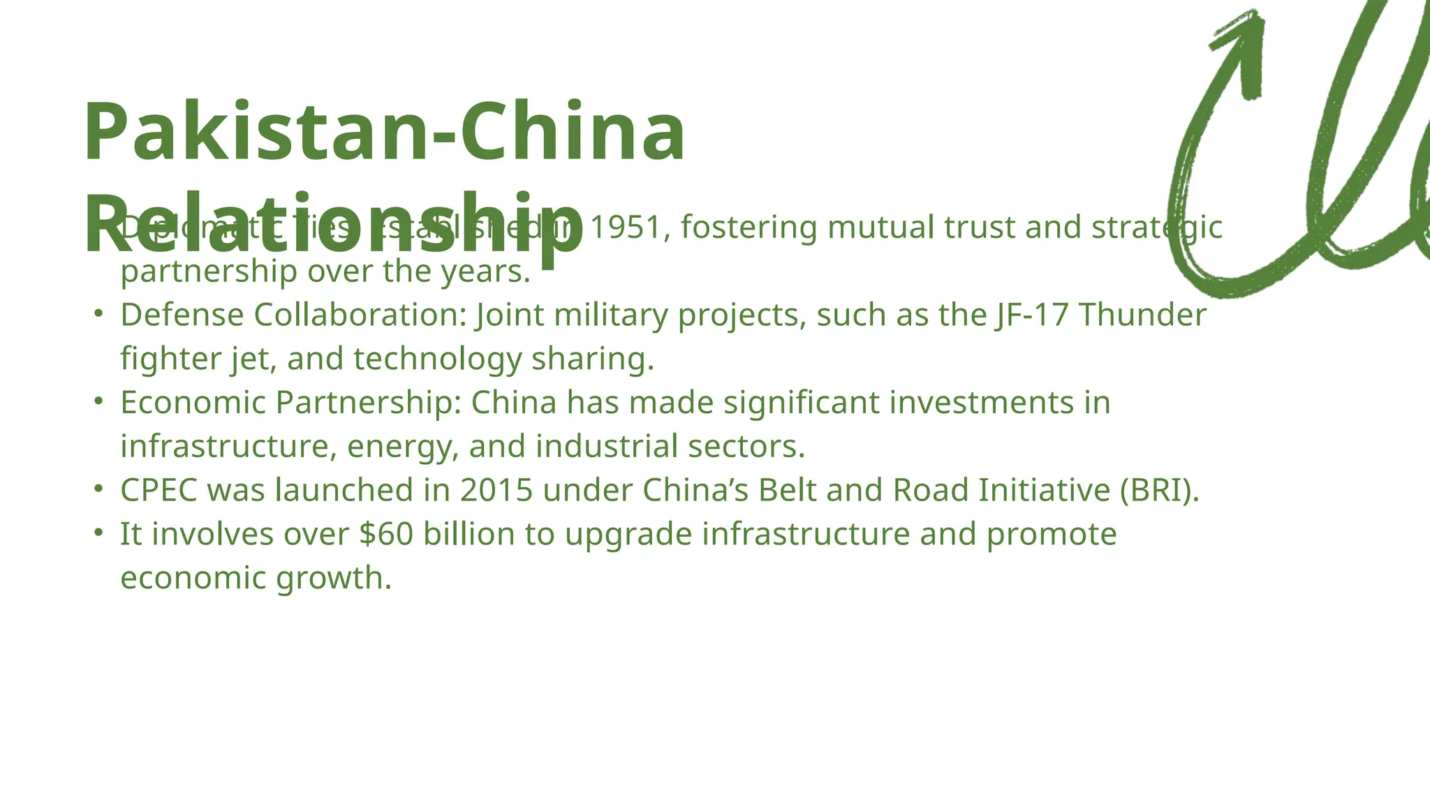 Foreign Relations of Pakistan.pptxjahshshs | PPT