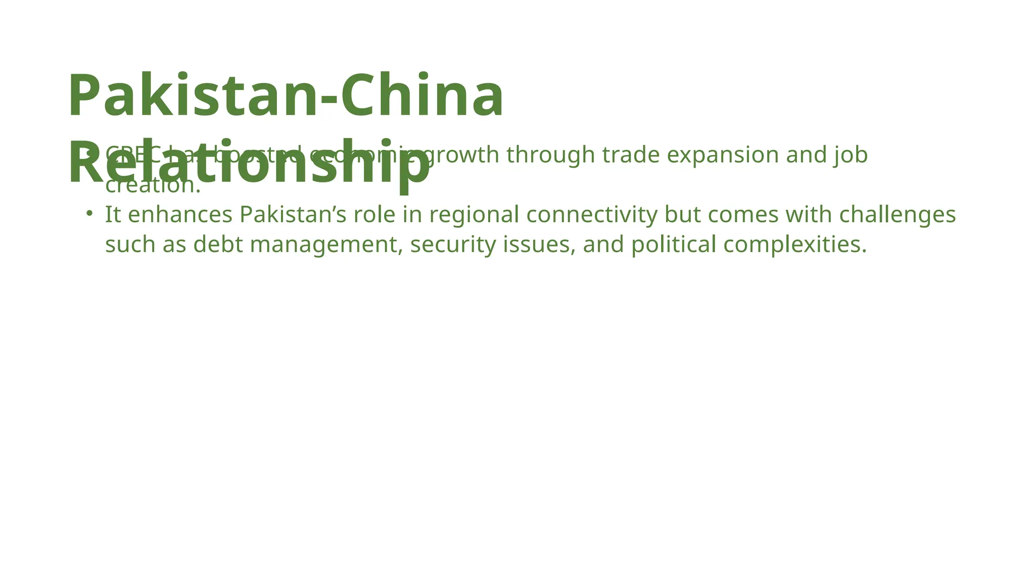 Foreign Relations of Pakistan.pptxjahshshs | PPT