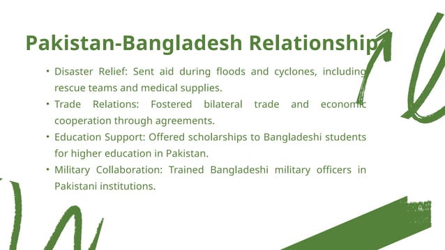 Foreign Relations of Pakistan.pptxjahshshs | PPT