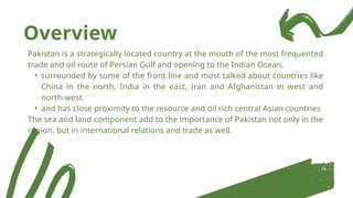 Foreign Relations of Pakistan.pptxjahshshs | PPTX