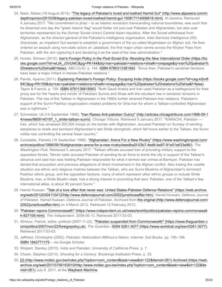 Foreign relations of pakistan wikipedia | PDF