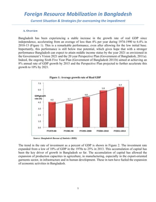 Foreign resource mobilization in bangladesh current situation and ...