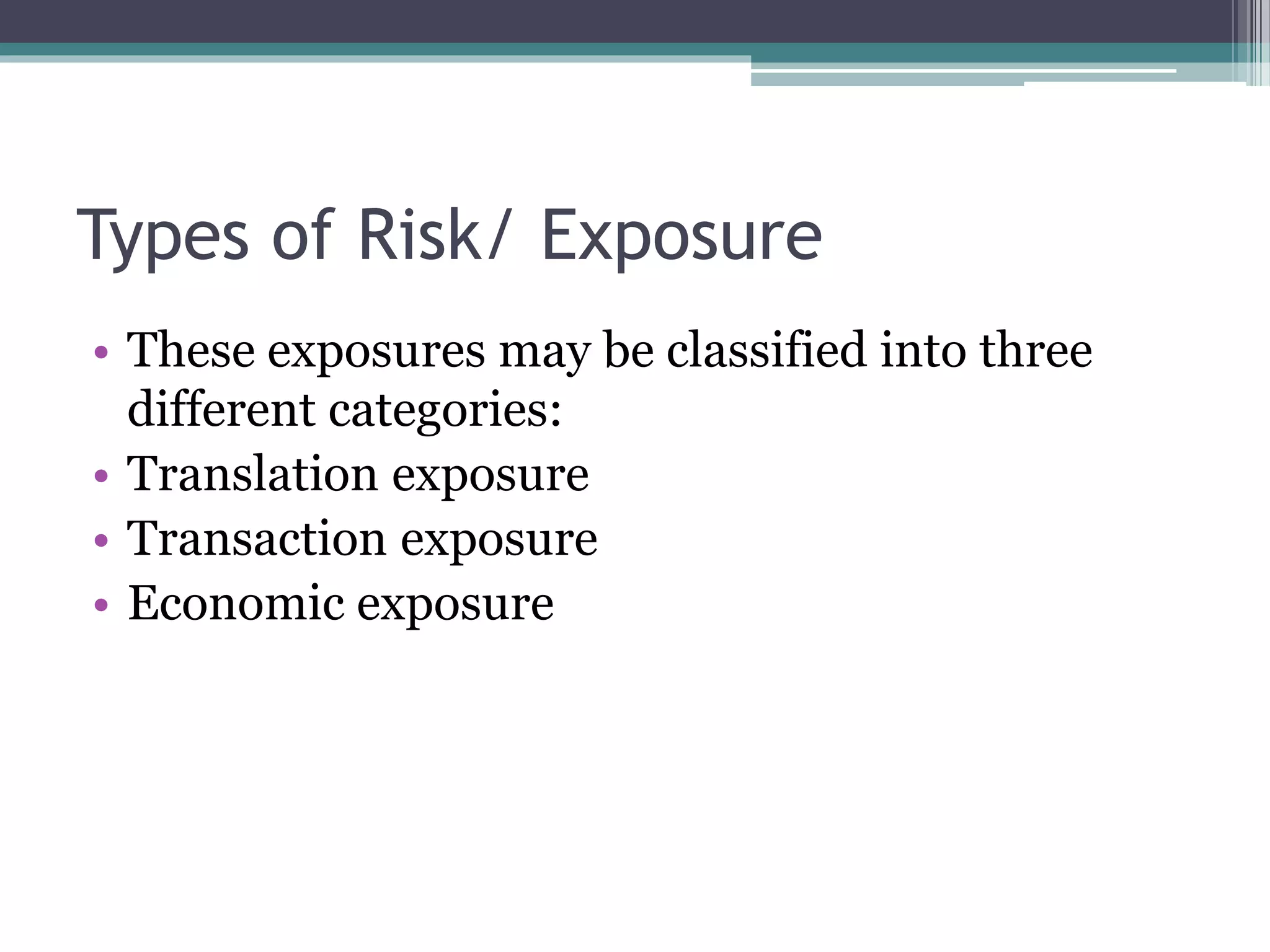 Foreign risk & management | PPTX