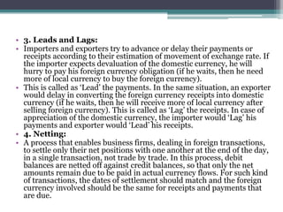 Foreign risk & management | PPTX