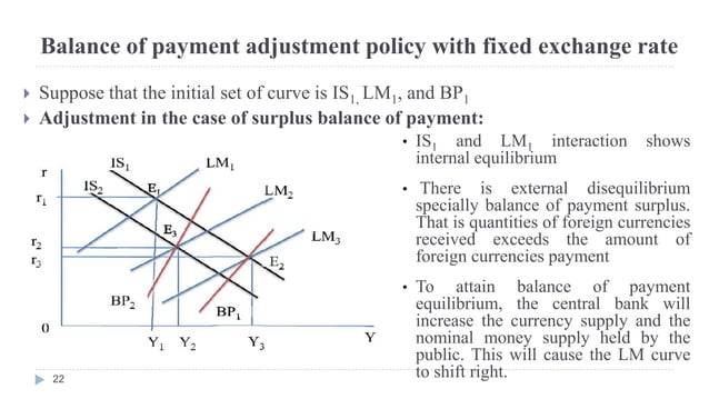 Balance of Payment, Exchange rate Determination, Internal and External ...
