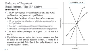 Balance of Payment, Exchange rate Determination, Internal and External ...