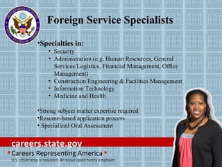 Foreign Service and Mission Argentina | PPT