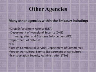 Foreign Service and Mission Argentina | PPT
