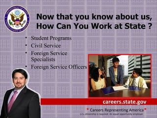 Foreign Service and Mission Argentina | PPT
