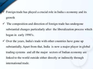 Foreign trade | PPT