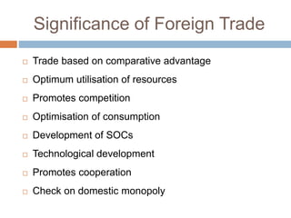 Foreign Trade.pptx