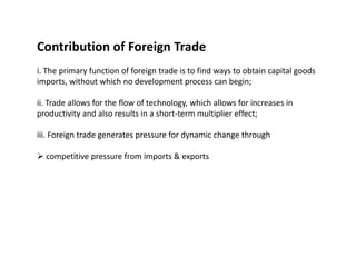FOREIGN TRADE AND ECONOMIC DEVELOPMENT.pptx