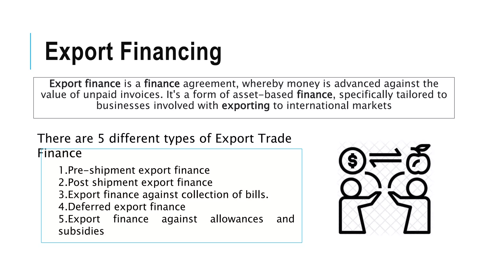 Foreign trade finance | PPTX